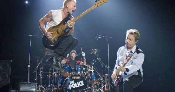 Inside the Rock Era: The Police, the #88 Artist of the Rock Era