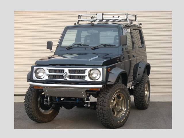 GrageBadak4Wheel Drive: JDM Jimny Style JAP