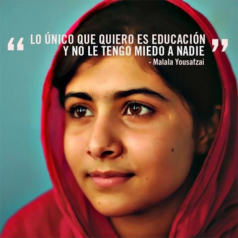 15 inspiradoras frases de Malala Yousafzai a favor de la educación y la ...