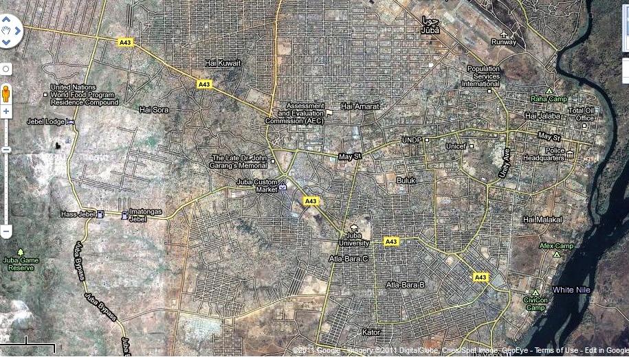 Juba, South Sudan and lessons from Rwanda