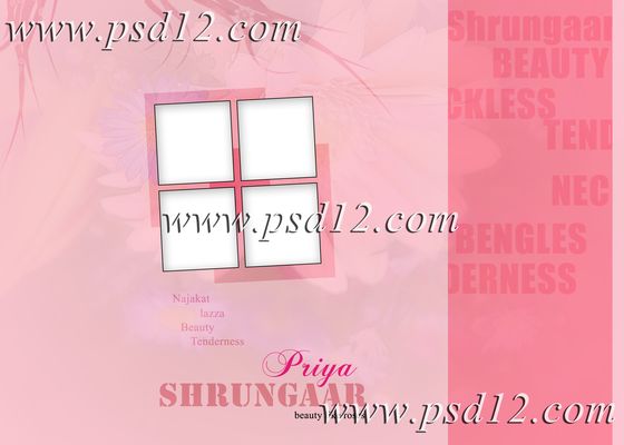 12x18 Photo Album HD Mix Backgrounds - PSD12