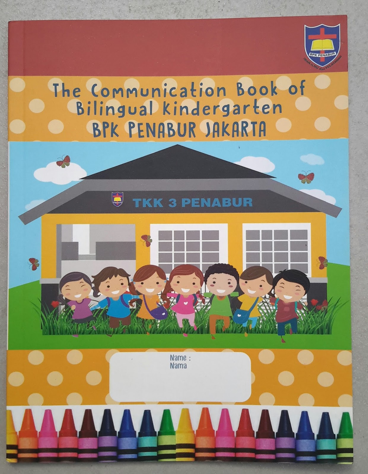 |rn| Rasca Nusantara: Contoh Buku Agenda Sekolah