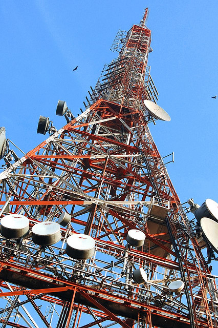 The Door Industry Journal: How to Climb to the Top of a Transmission Tower