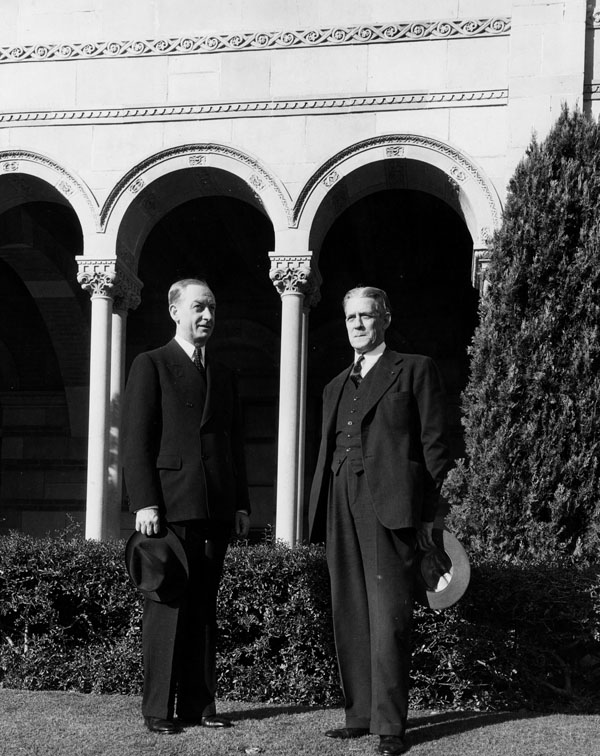 UCLA Faculty Association: UCLA History: New Provost