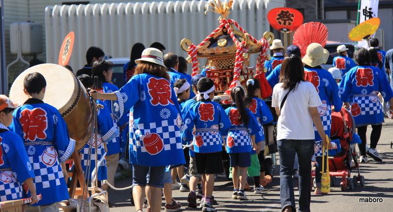 Japan's mystery: Carrying a portable shrine