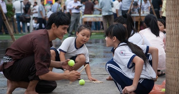 Chơi Chuyền - Bamboo Jacks, Game of Every Vietnamese Girl