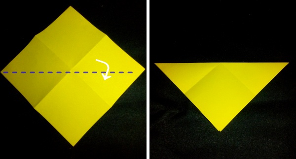 Tutorial Origami,Lipatan Dasar 'Persegi'. - Origami unik