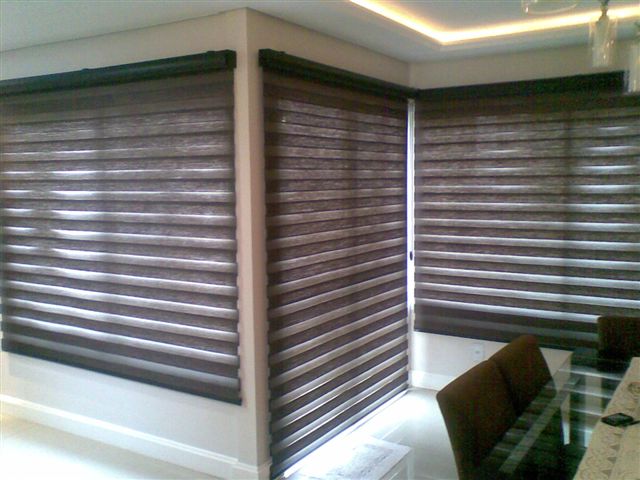 Ventana Cortinas e Persianas: DOUBLE VISION - SHADOW
