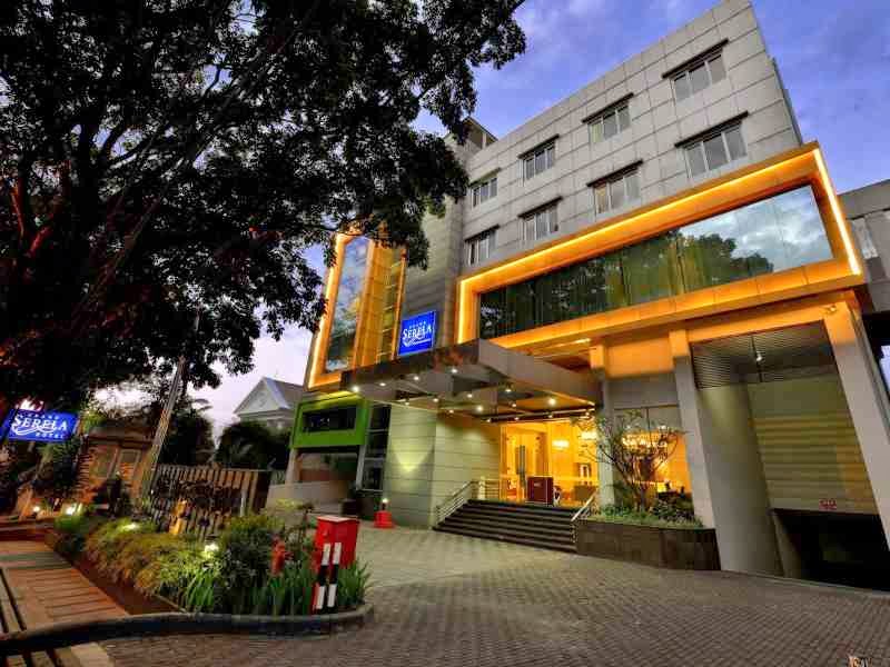 Tempat menarik di Hotel Grand Serela Setiabudhi Bandung