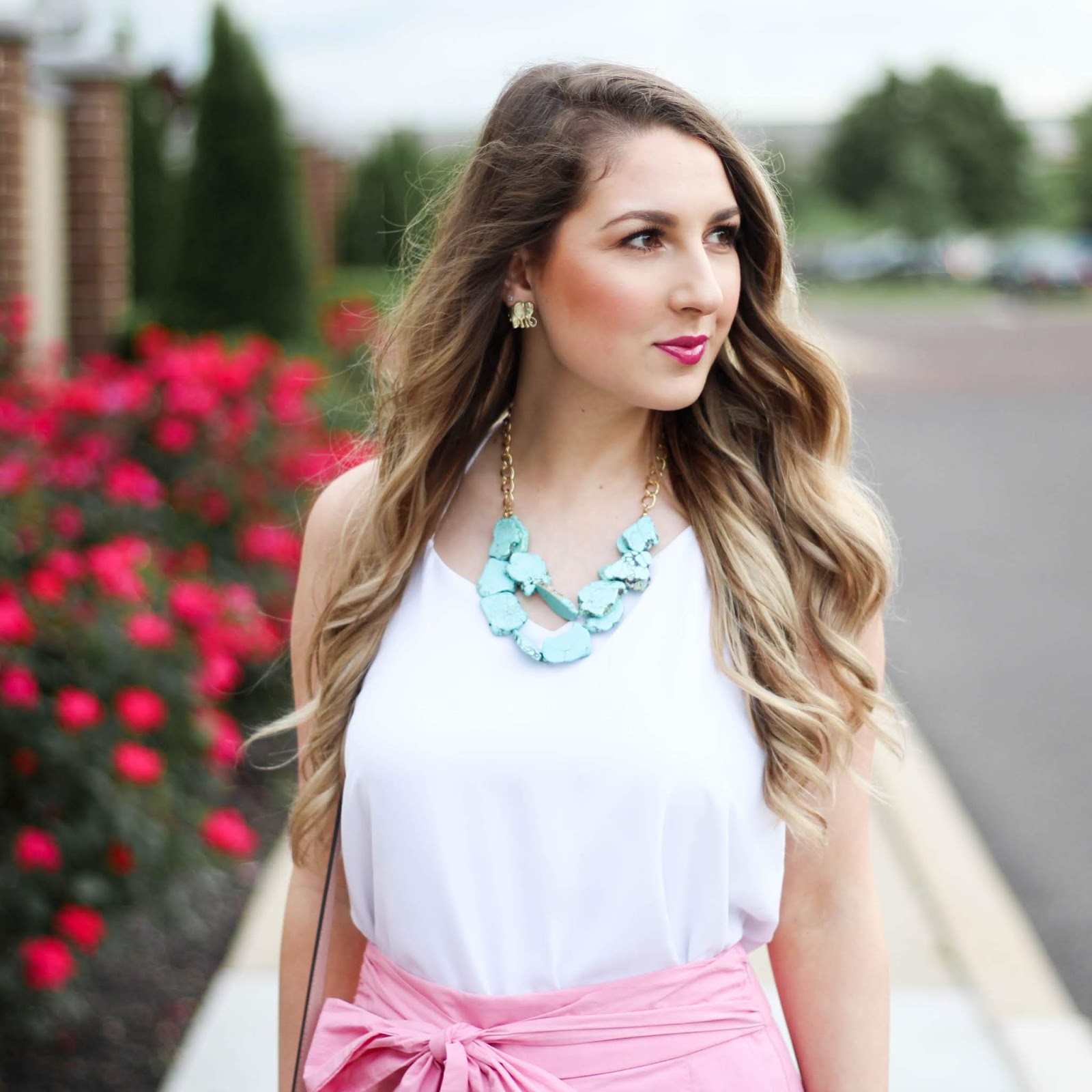 PREPPY DATE NIGHT OUTFIT | BOW SHORTS + JUNE GOALS | A Classy Fashionista