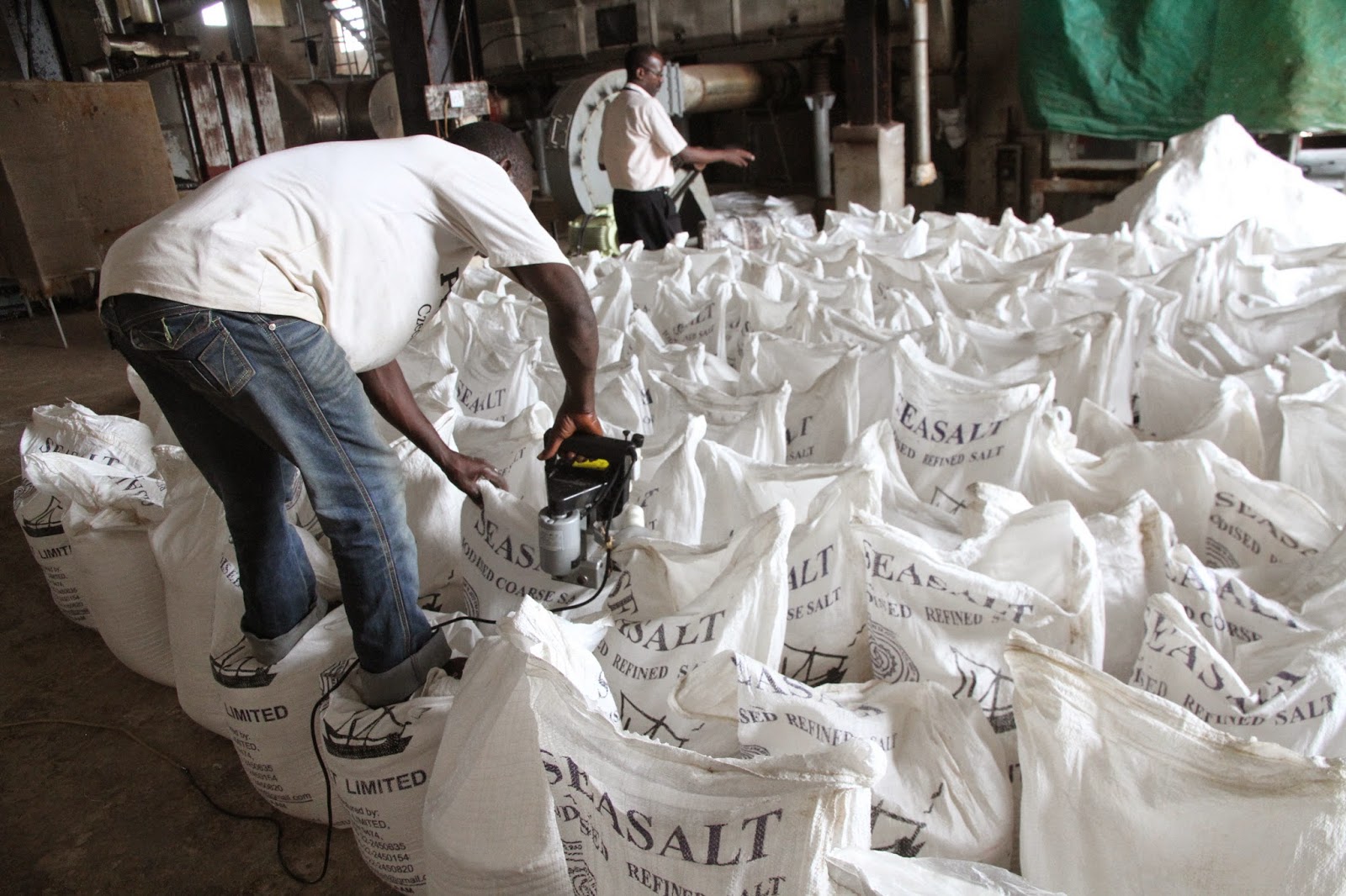 TBS YAKIFUNGA KIWANDA CHA CHUMVI CHA SEA SALT LIMITED