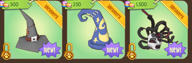 Animal Jam Community Blog: Halloween Items and Bitter Sweet Adventure