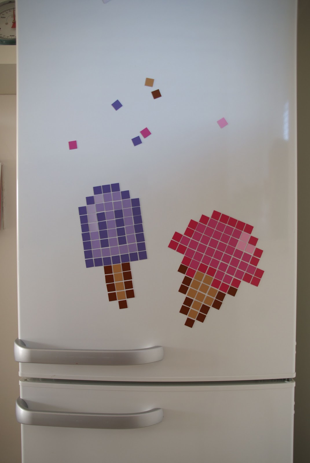 Haak & Smaak: Gastblog: Pixel magneten DIY