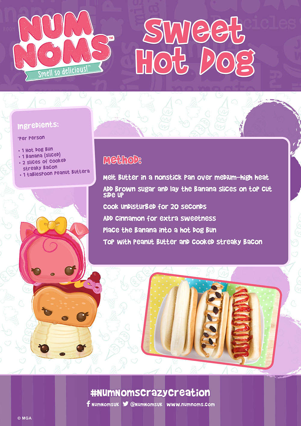 Madhouse Family Reviews: Wild and wacky food combos with the # ...