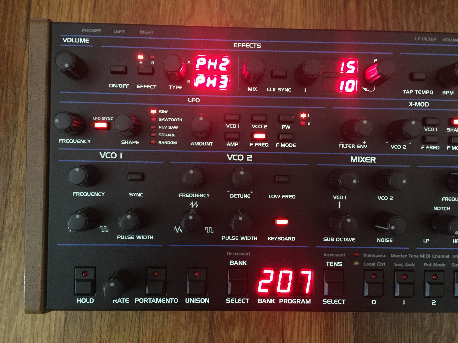 MATRIXSYNTH: Dave Smith Instruments (DSI) OB-6 Analog Synthesizer Module