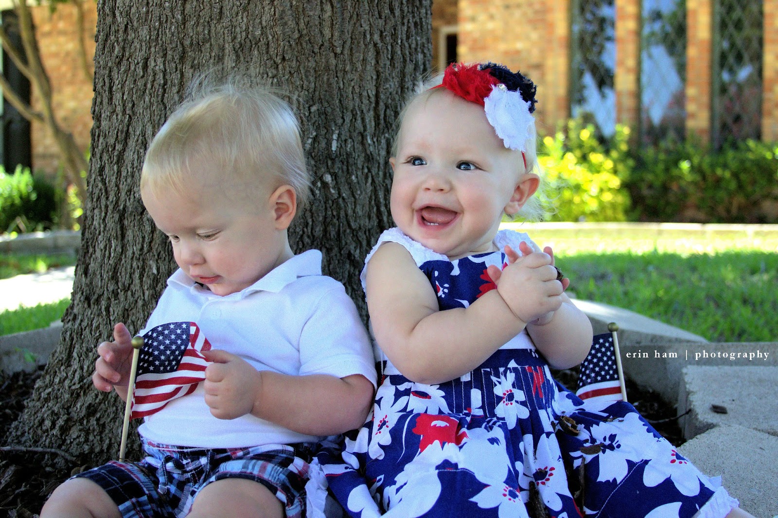 Life as a Ham: All American Babies