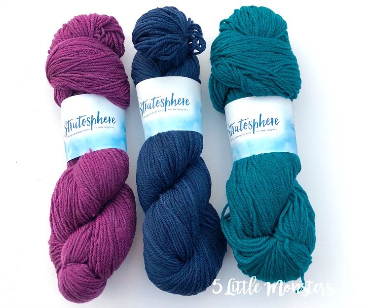 5 Little Monsters: Scallop Scarf