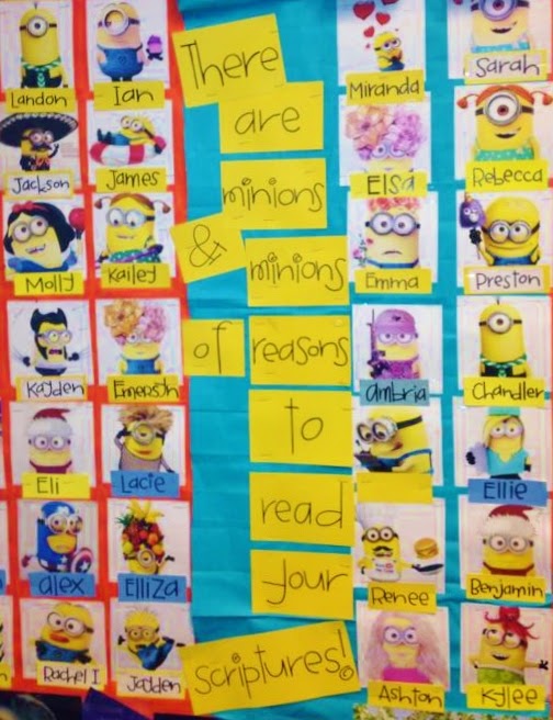 Life...what a beautiful mess: There are a "minion" reasons to READ ...