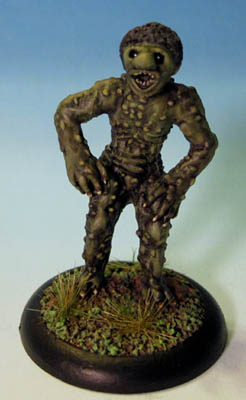 Menace Miniatures: Grenadier Troll and Reaper Hawk