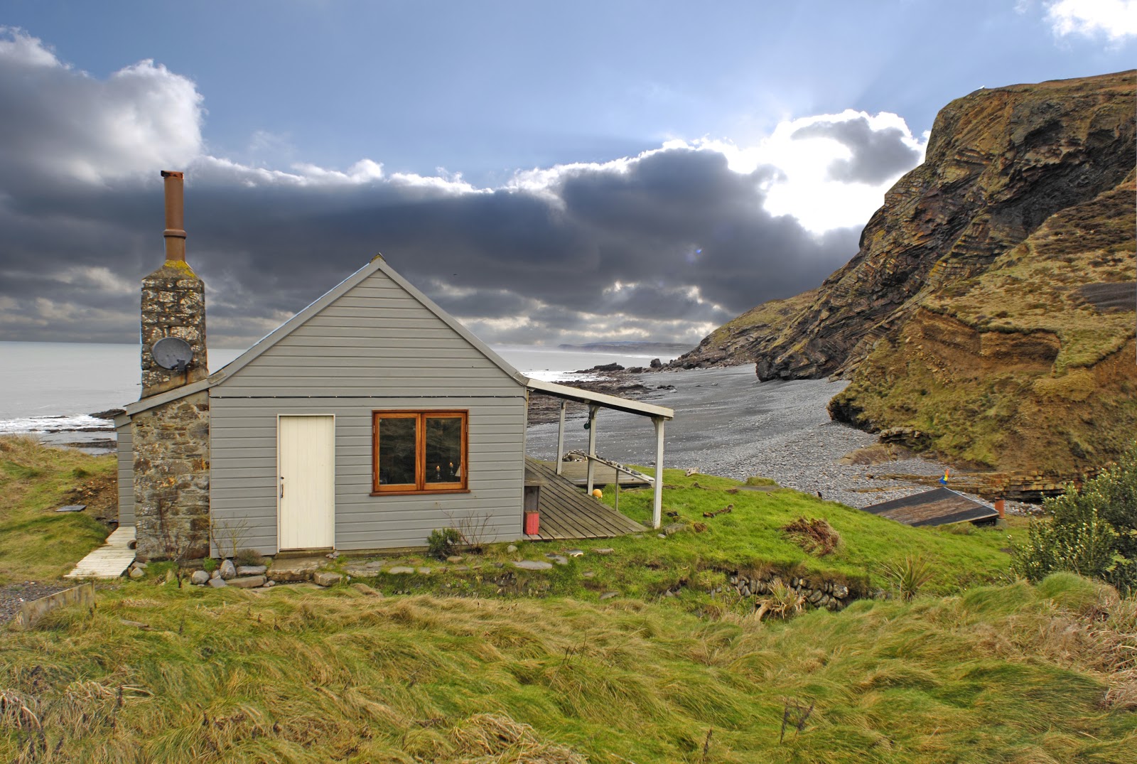 My Gaze at Architecture & Design: My Seaside Hut