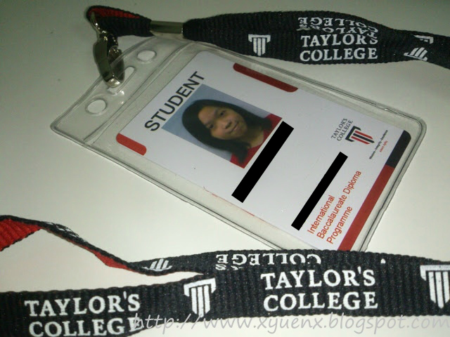 XYUENX: Update: New Life @ KL, Taylor's College Sri Hartamas