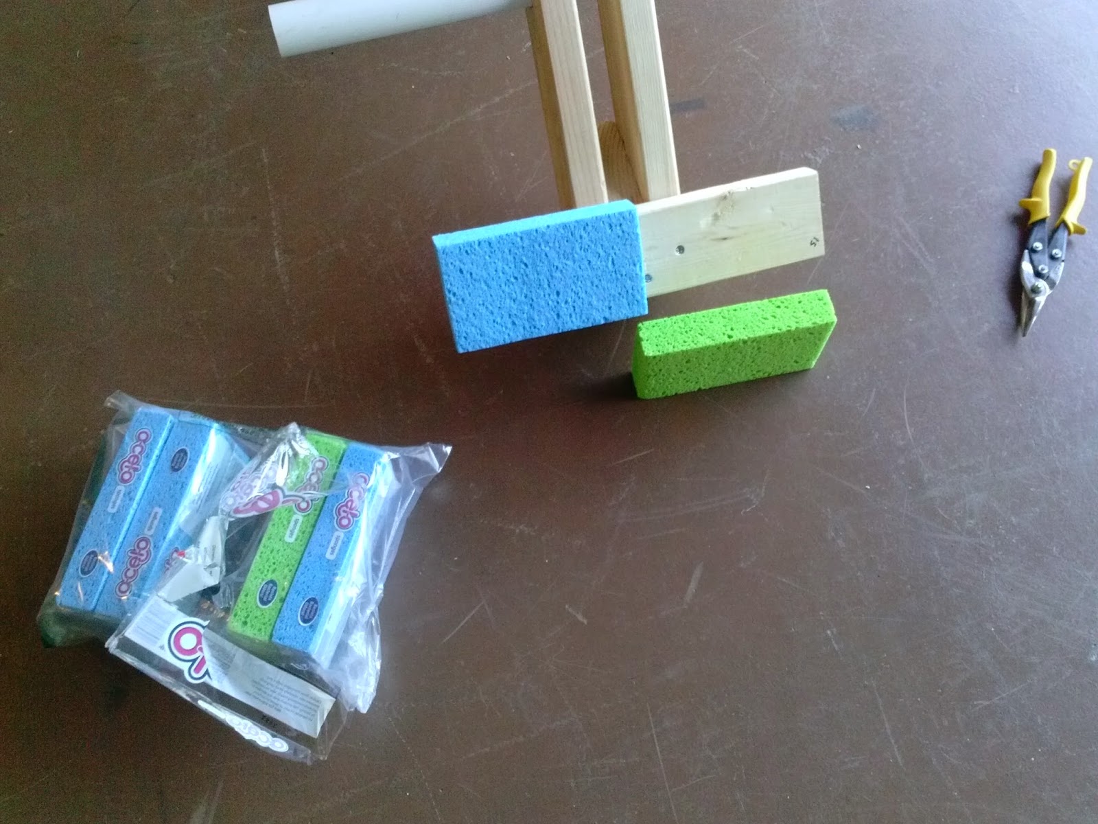 Homemade Calf Raise Machine | Homemade Wooden Power Rack/Power Cage