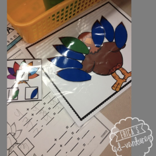 Thanksgiving Math and More!