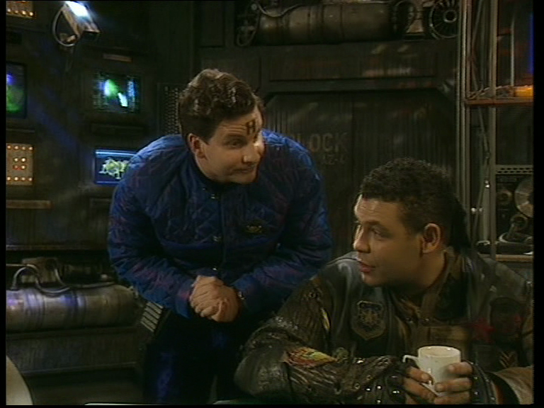 Opinions Can Be Wrong: Red Dwarf VI Episode 6: "Out of Time"