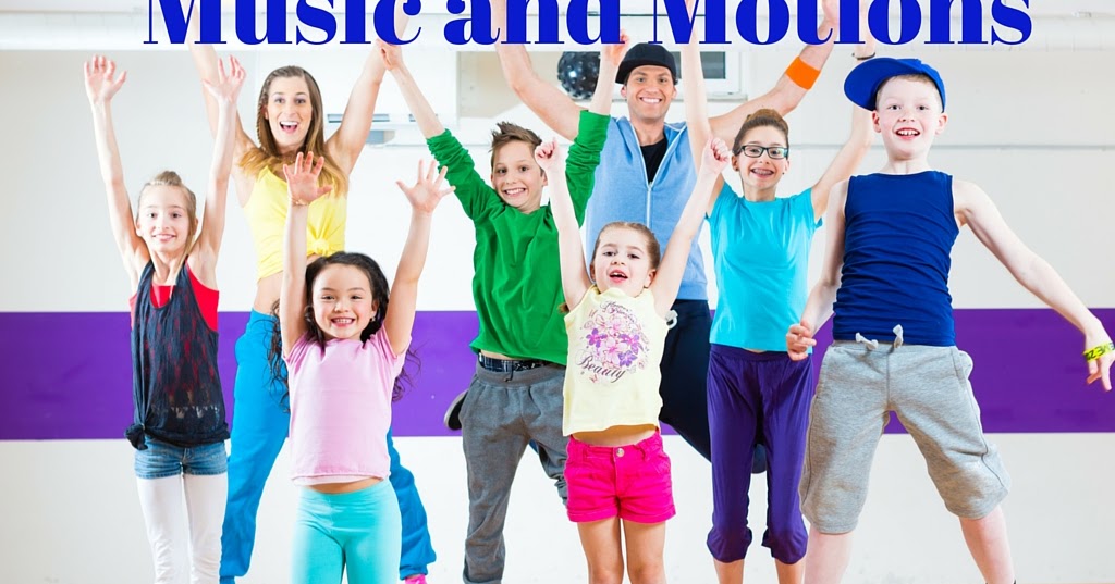 Ministry Moments: Music and Motions...