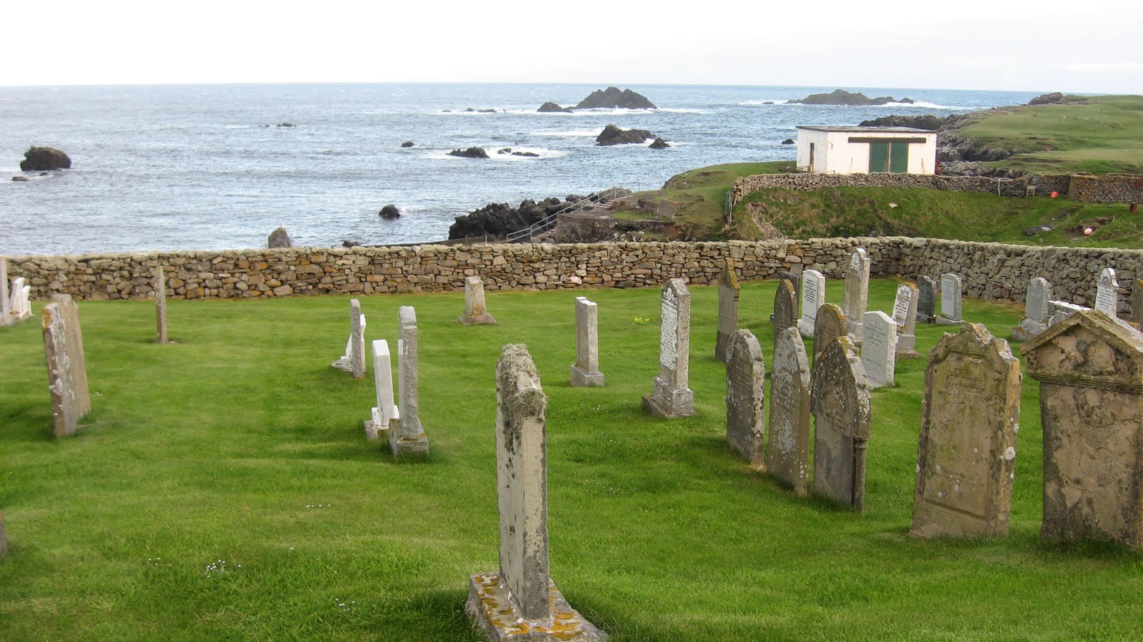 Andy's round the world trip: Fair Isle. All sweaters and birds.