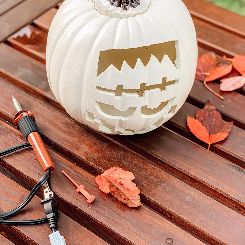 DIY Foam Pumpkin Tutorial