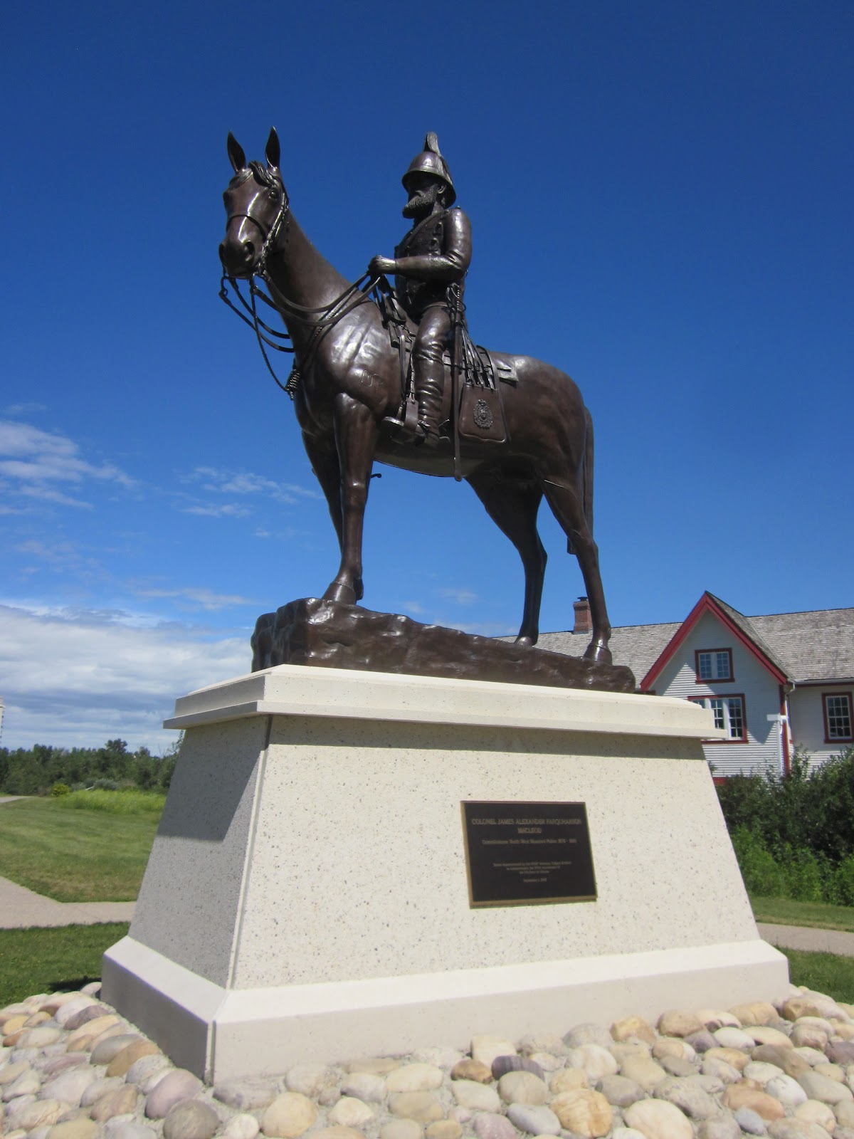 Lone Star Parson: Fort Calgary