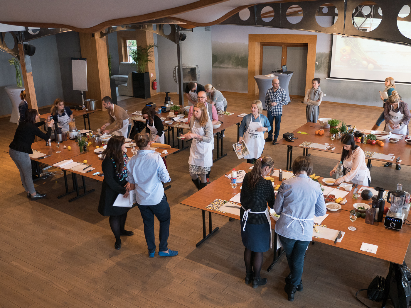 Warsztaty kulinarne Panasonic z Samar Khanafer