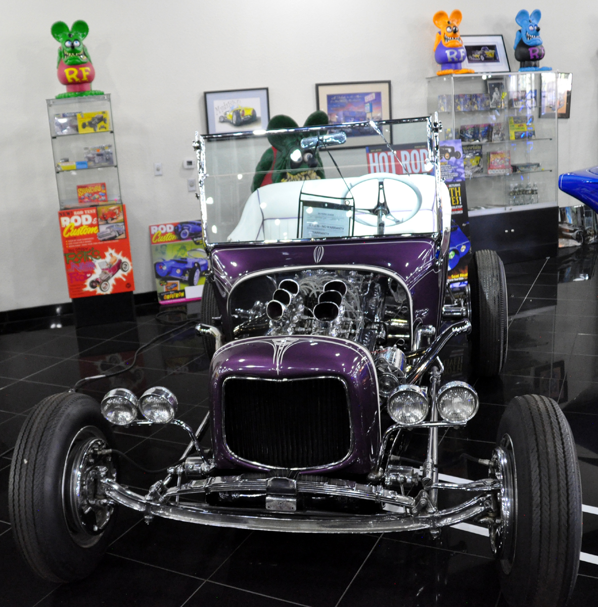 Just A Car Guy: How has this incredible collection of Roth's vehicles ...