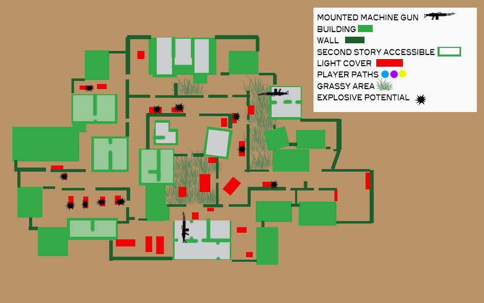 Kevin Whitmeyer Game Art Blog: Analyzing Multiplayer FPS--- Call of ...