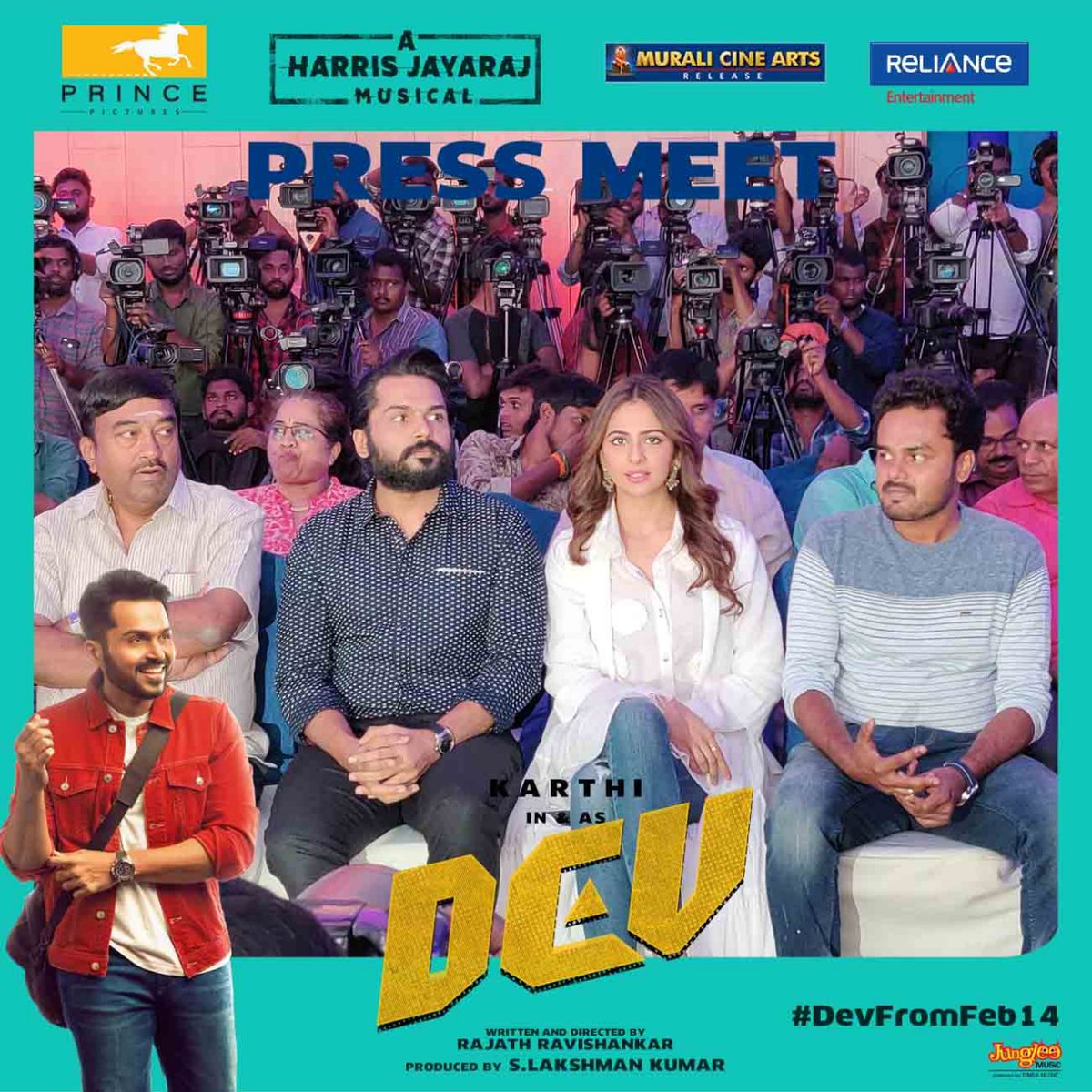 Dev Film Press Meet Stills - Latest Movie Updates, Movie Promotions ...