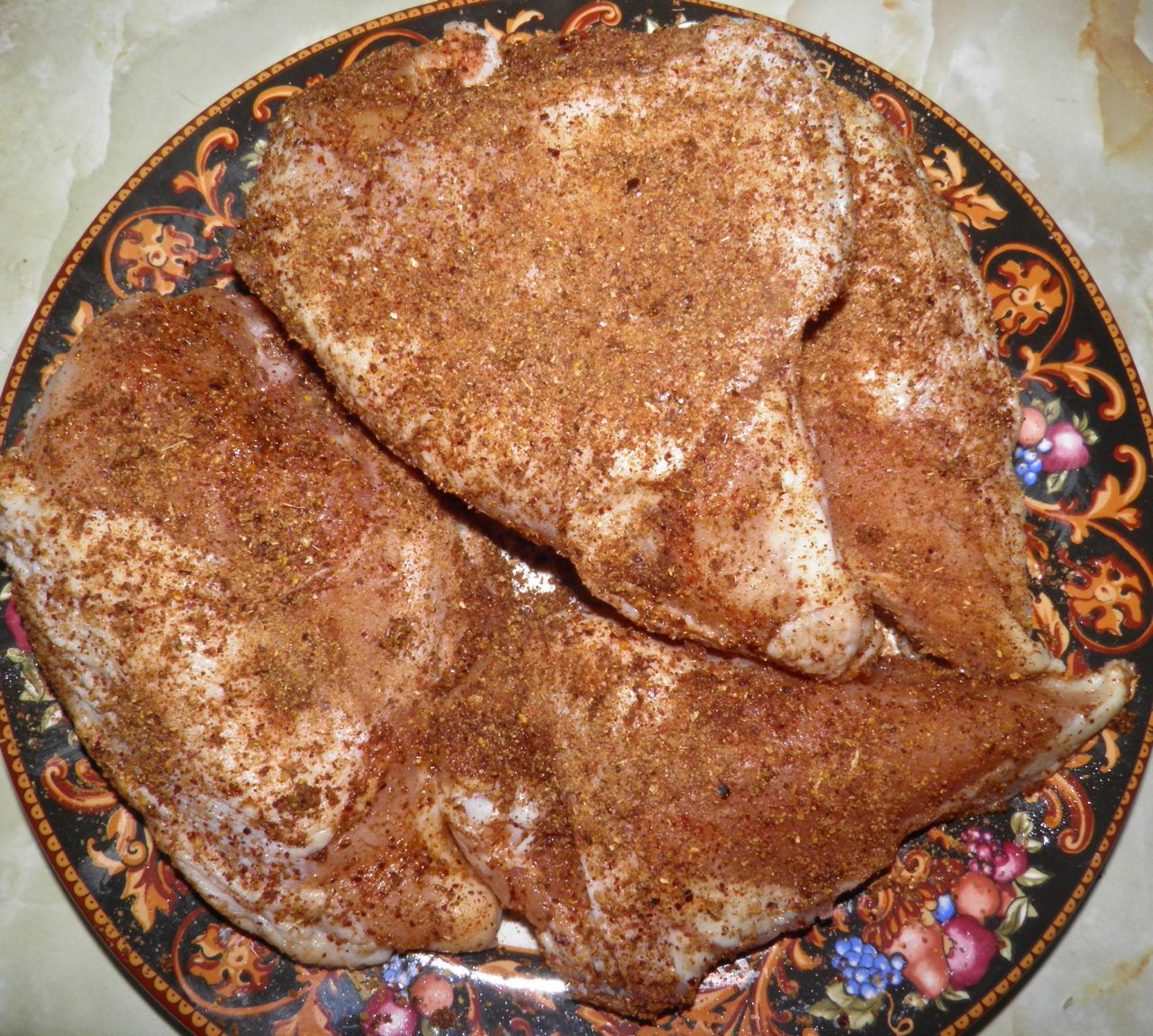 Docaitta Lifestyle: Indian Spice Rubbed Chicken, and a Raita