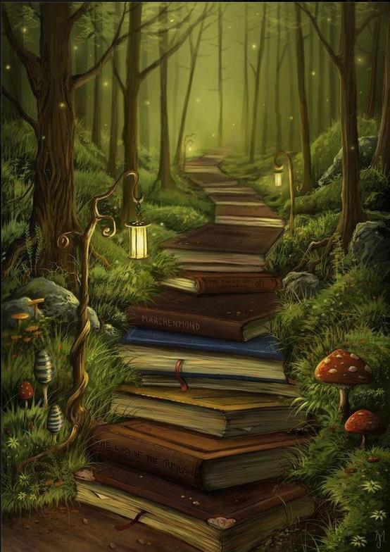 Follow the Book Path