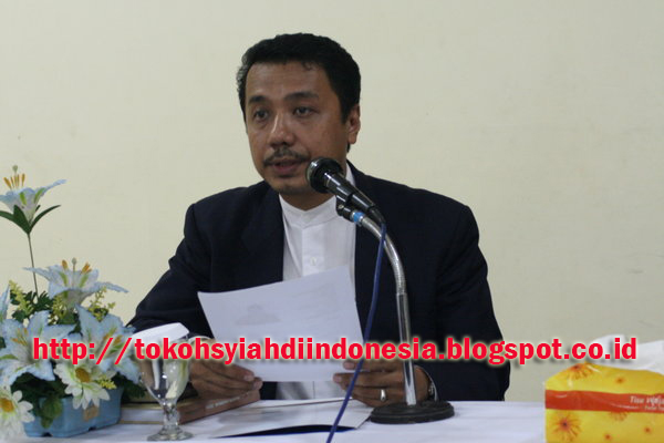 DR. Khalid Al Walid, MA - Tokoh Syiah di Indonesia