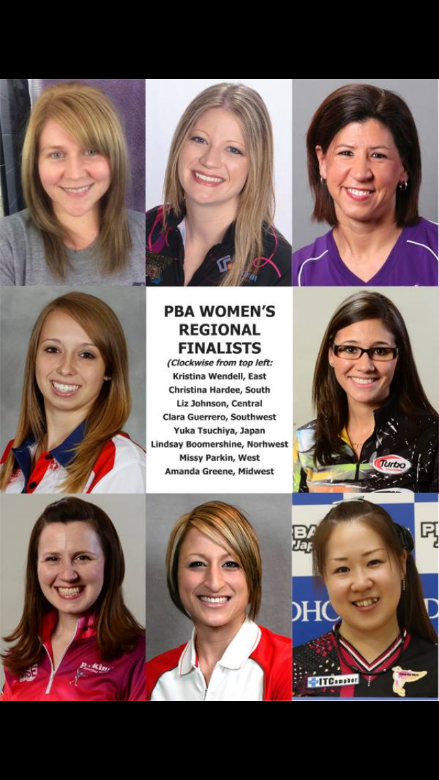 Missy Parkin's Blog: Missy Qualifies for PBA Women's Challenge TV Show