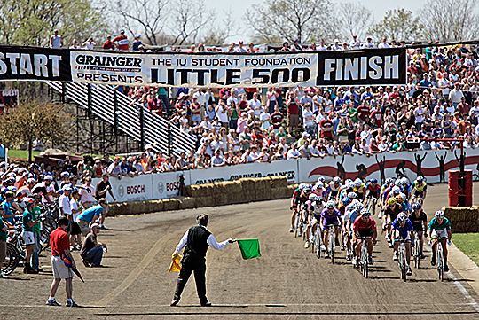 The Little 500 - A Hoosier Tradition Like None Other