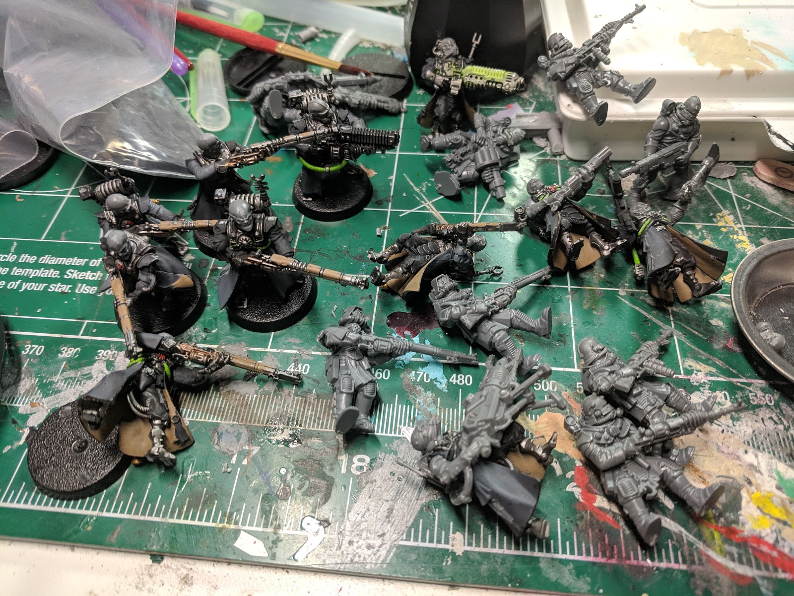 Facing The Grey Tide: WIP Wednesday: Genestealer Cult Mechnanicus ...