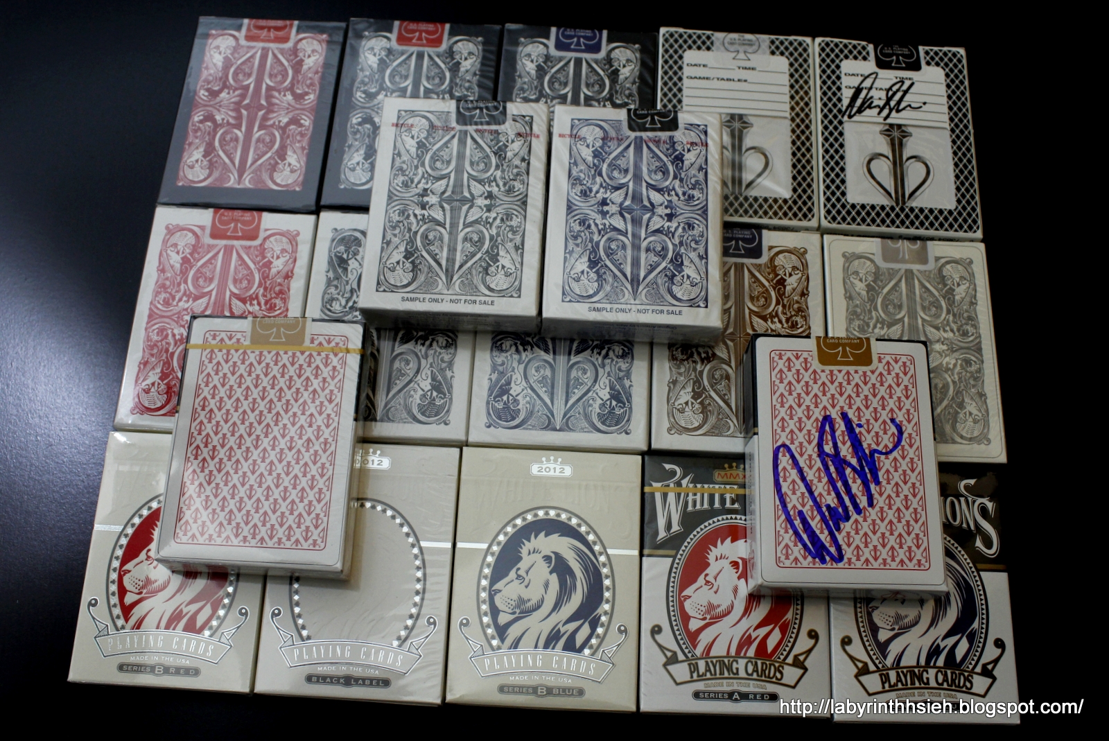 Labyrinth Collection: Split Spades Silver Edition - 銀獅王現身