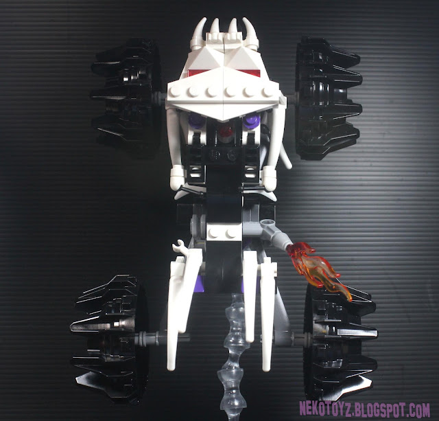 Neko Toyz: LEGO 2518 Ninjago Masters Of Spinjitsu: Nuckal's ATV Review