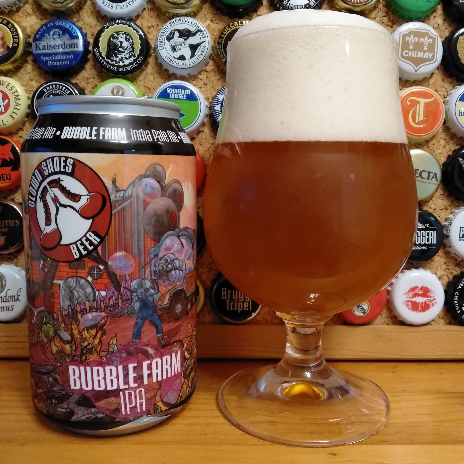 MI RINCON CERVECERO: Clown Shoes Beer - Bubble Farm IPA