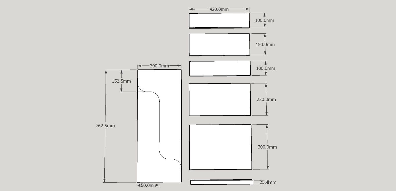 The Crapworks: Rifle Rack Construction Method and Assembly
