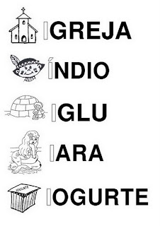Imágenes de objetos con letra i - Imagui