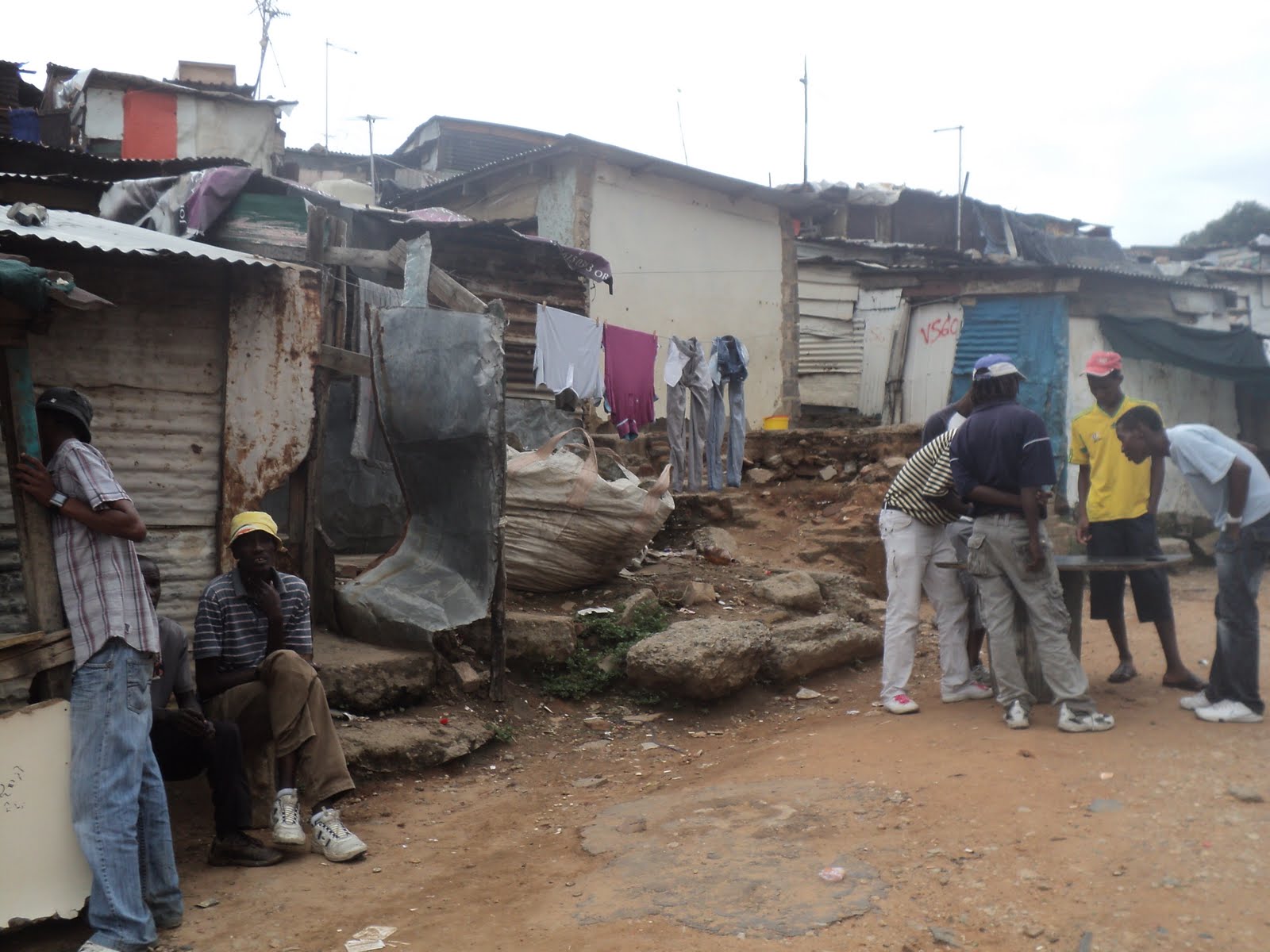 Interchange: Alexandra Township, Johannesburg, South Africa