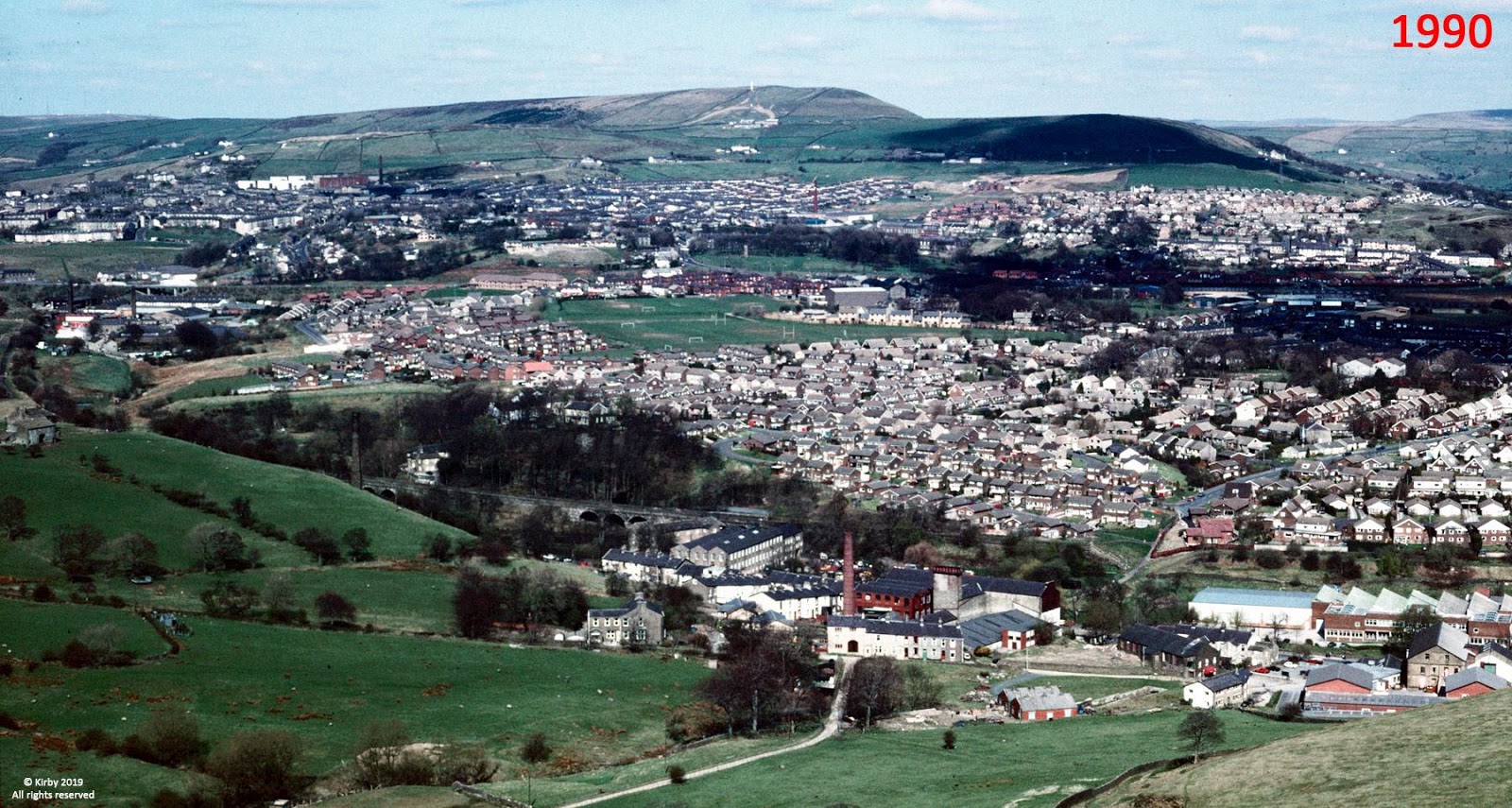 Haslingden Old and New...