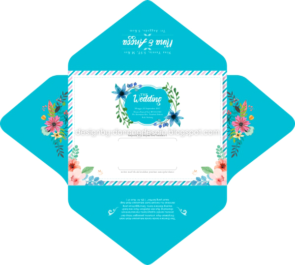 Contoh Desain Undangan Pernikahan Full Colour - Contoh Desain Banner ...